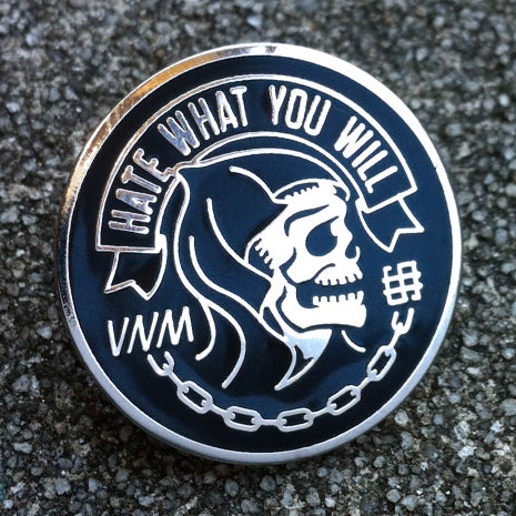 REAPER - ENAMEL PIN – VNM